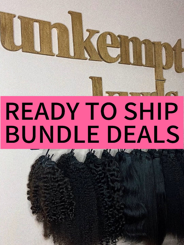 IN STOCK SALES ITEMS - Unkempt Kurls