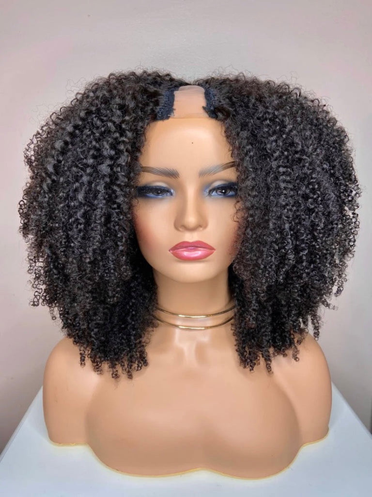 U-PART WIG {ACCEPTING CUSTOM ORDERS} - Unkempt Kurls